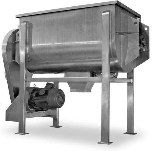 Twin Shaft Ribbon Blender – Chip and Processor