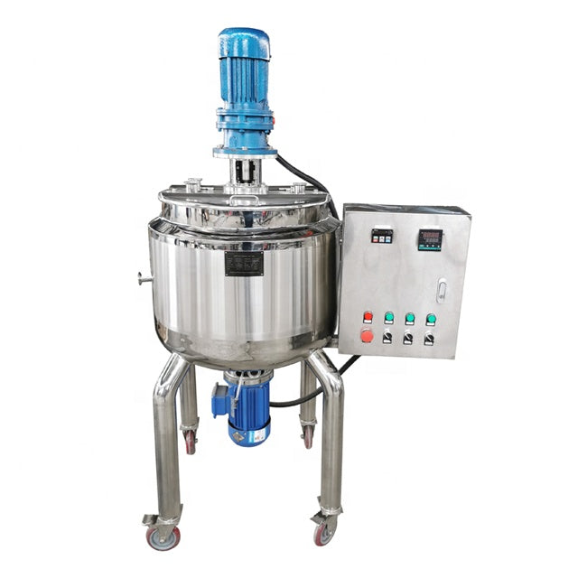 High Speed Homogenizer Reactor – Chip and Processor