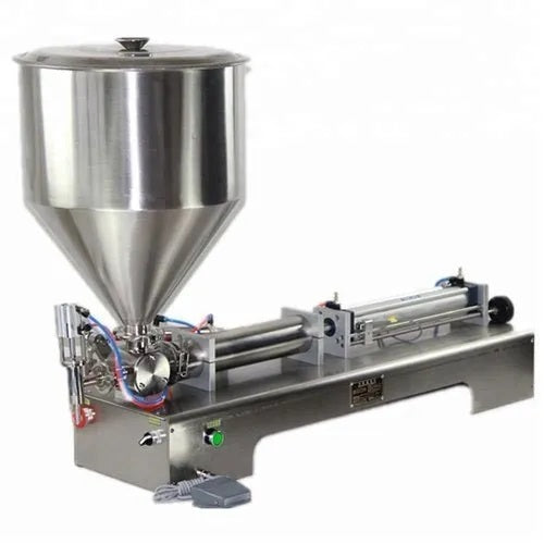 Liquid Paste Filling Machine – Chip and Processor