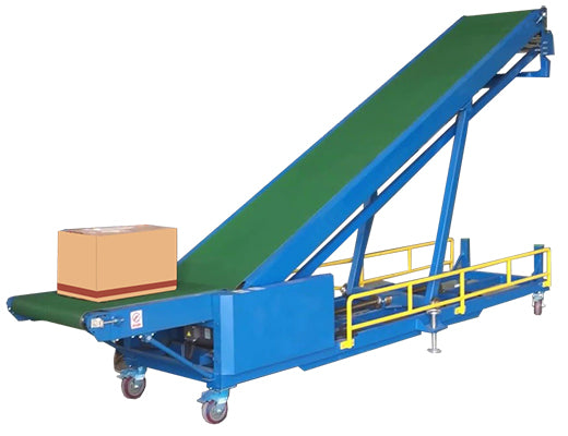 Loading & Unloading Conveyor – Chip and Processor