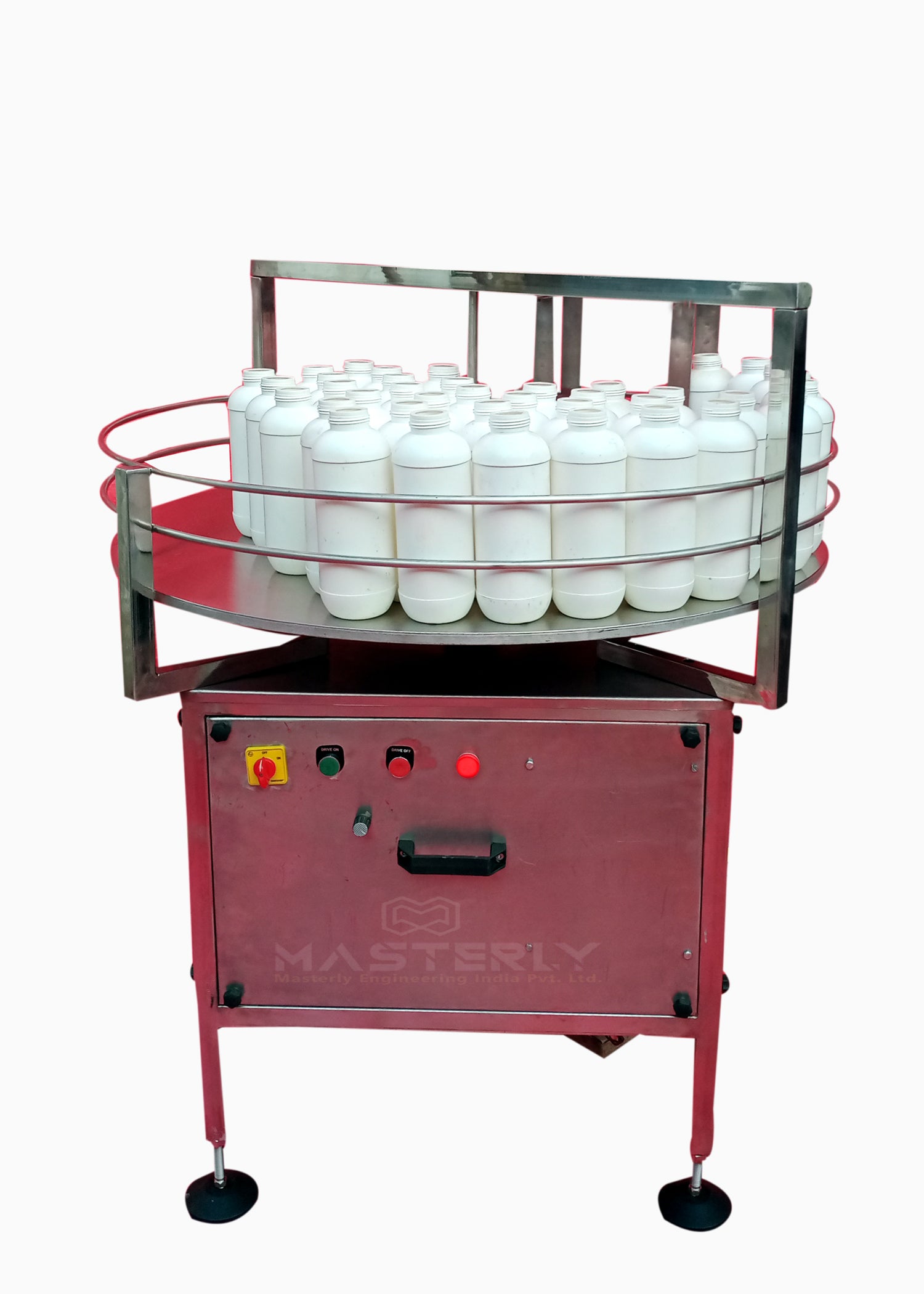 Rotary Table Conveyor – Chip and Processor